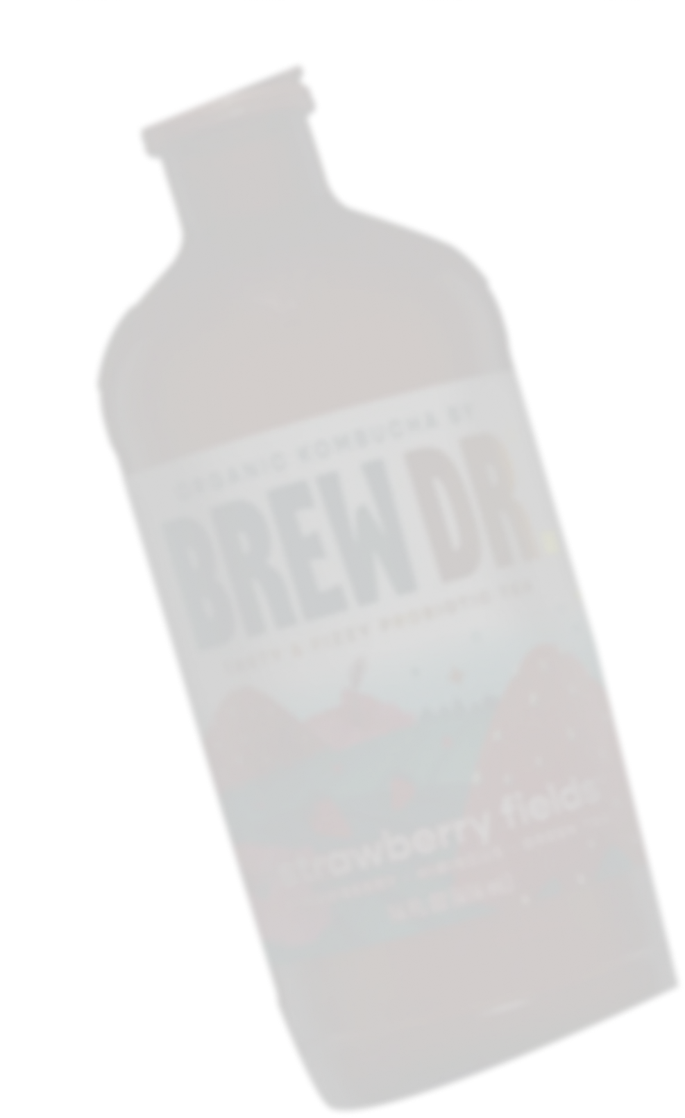 Brew Dr. Kombucha – Organic Raspberry Orange Ginger Kombucha
